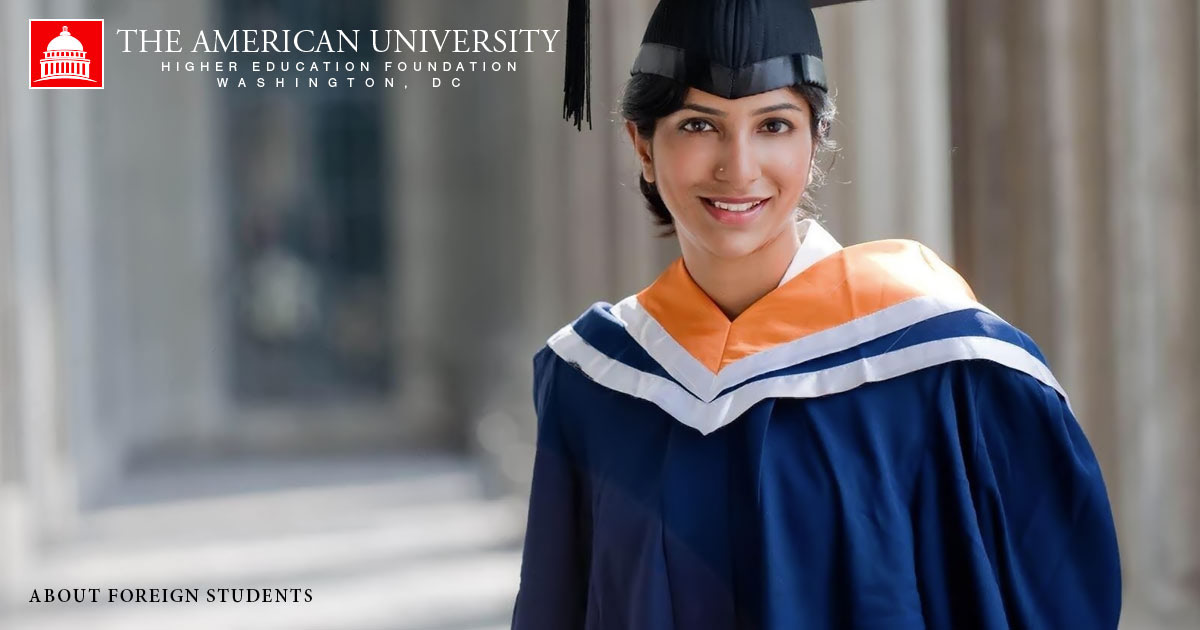 ABOUT FOREIGN STUDENTS - The American University | Washington D.C