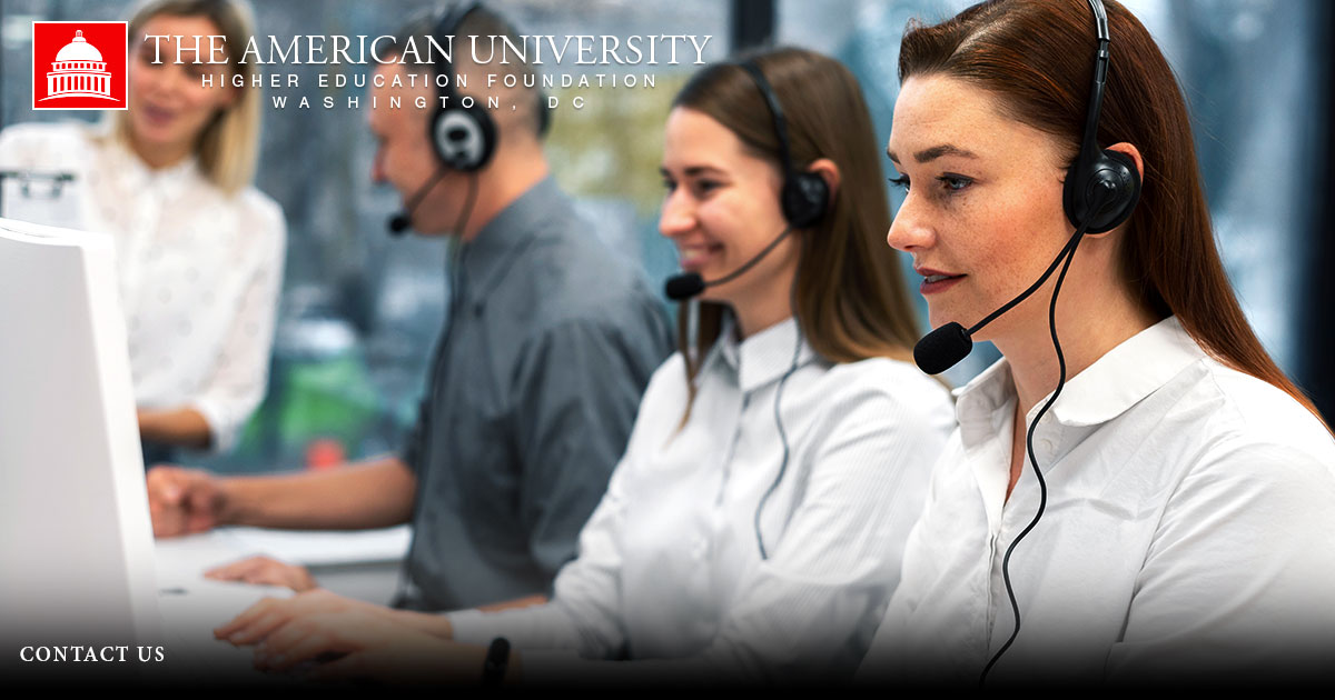 CONTACT US - The American University | Washington D.C